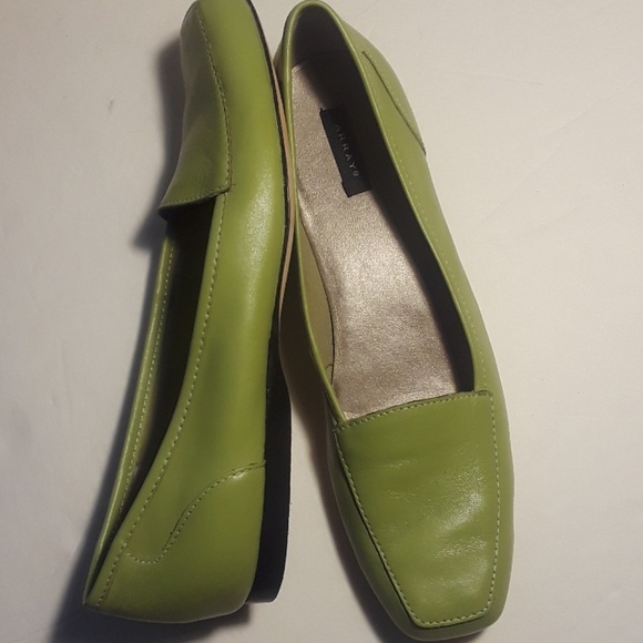 Array | Shoes | Size 7 S Array Fredom Square Toe Leather Loafers | Poshmark